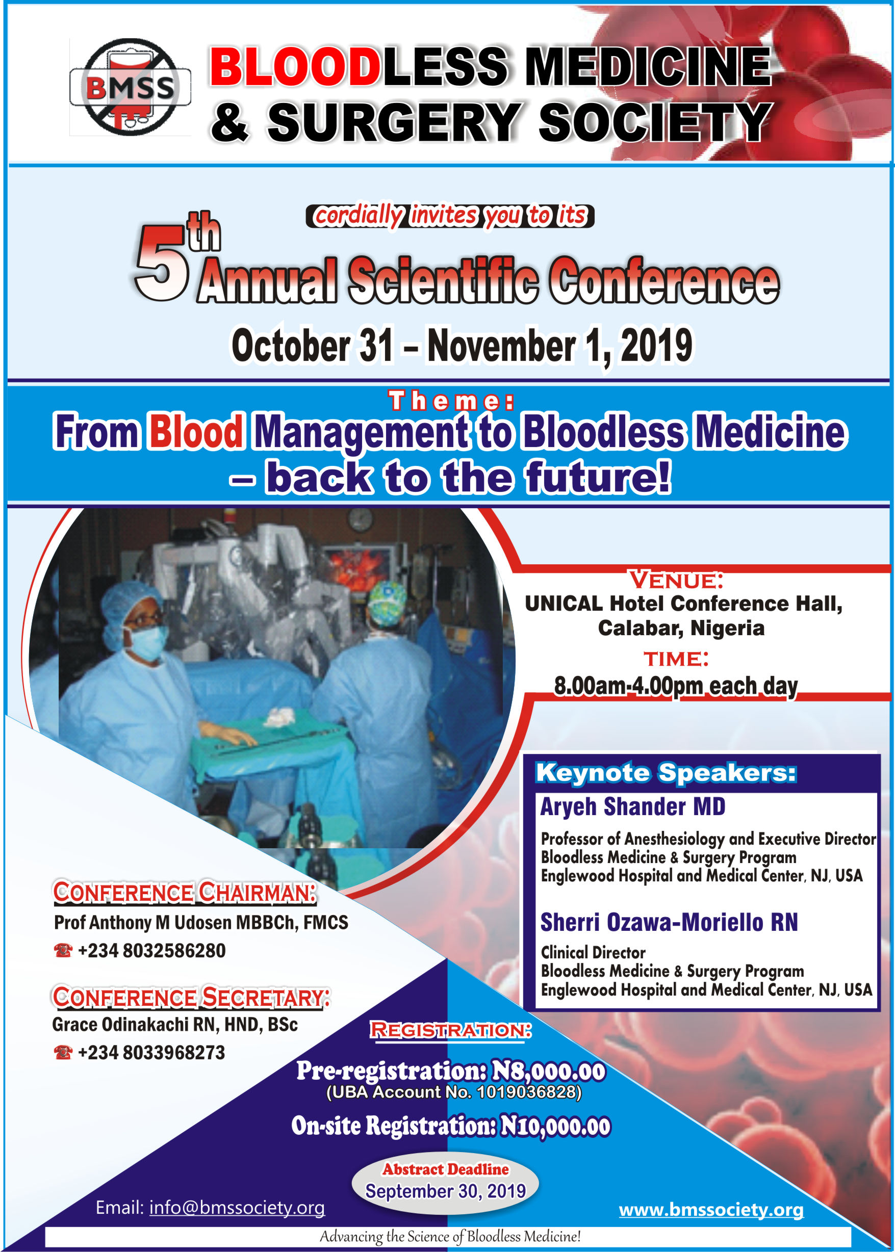 BMSS Page — Bloodless Medicine & Surgery Society